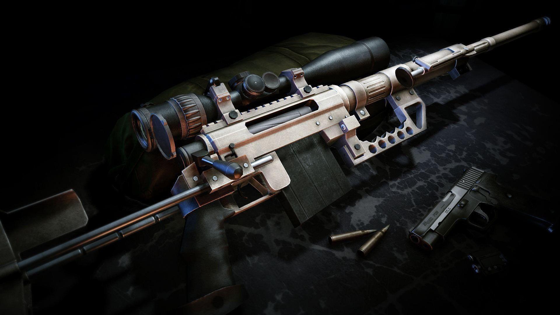 Intervention Sniper Rifle Wallpapers - Wallpaper Cave
