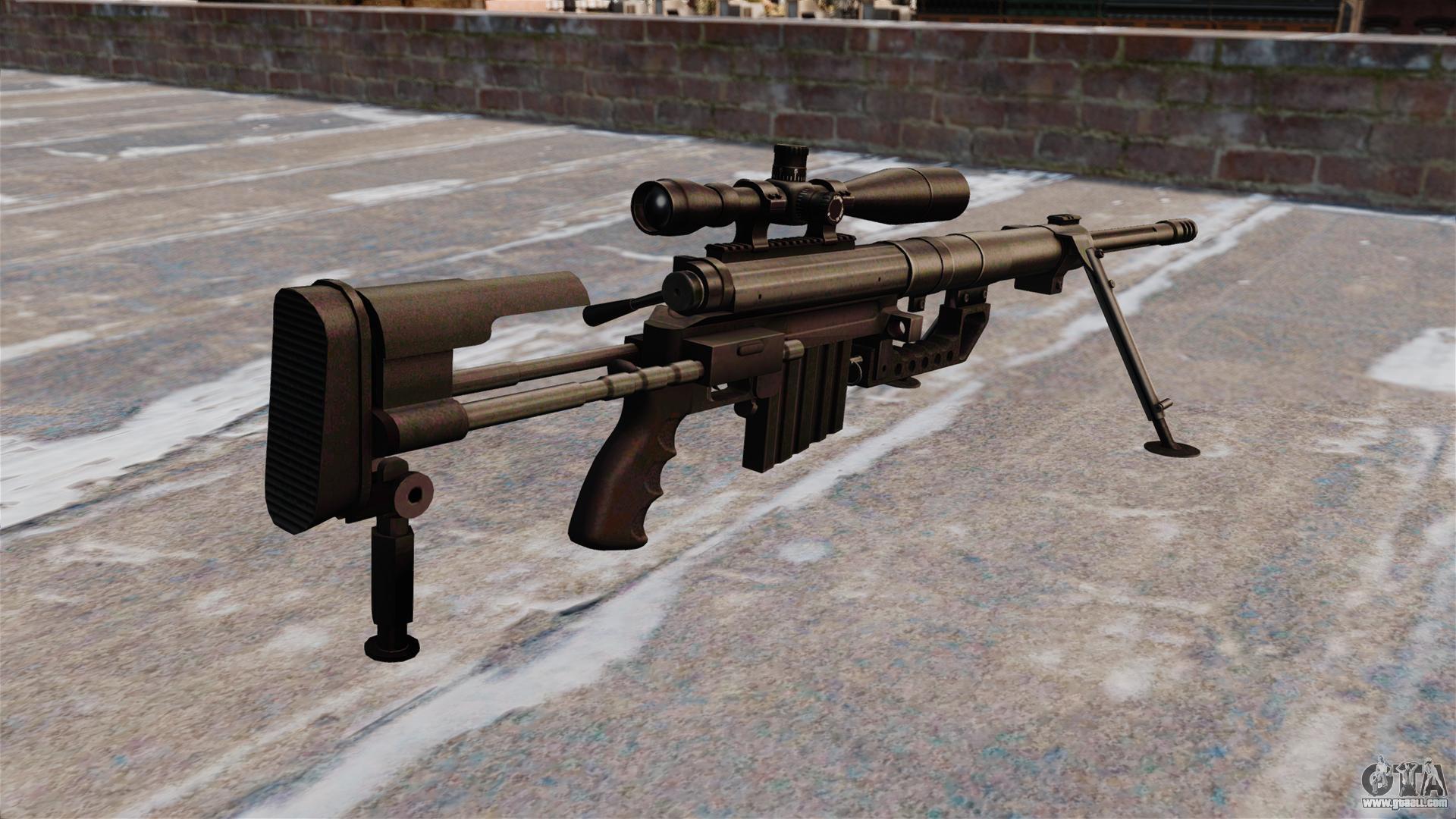 Intervention Sniper Rifle Wallpapers - Wallpaper Cave