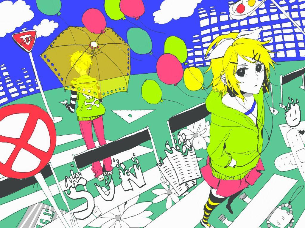 Kagamine Rin Melancholic Wallpapers - Wallpaper Cave