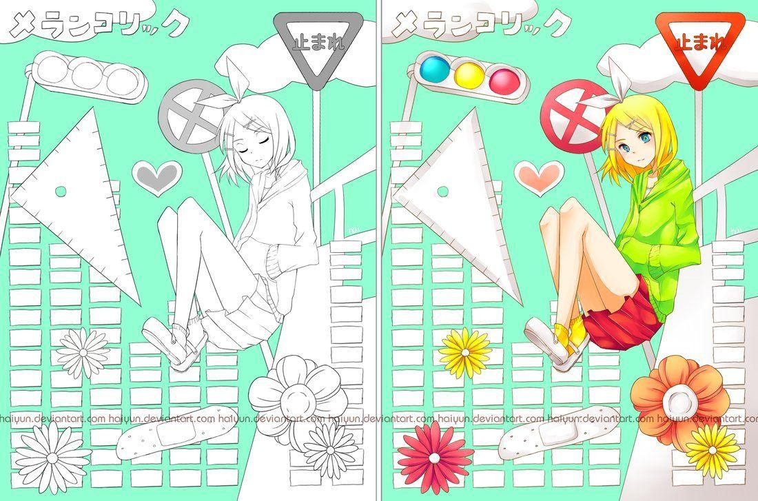 Kagamine Rin Melancholic Wallpapers - Wallpaper Cave