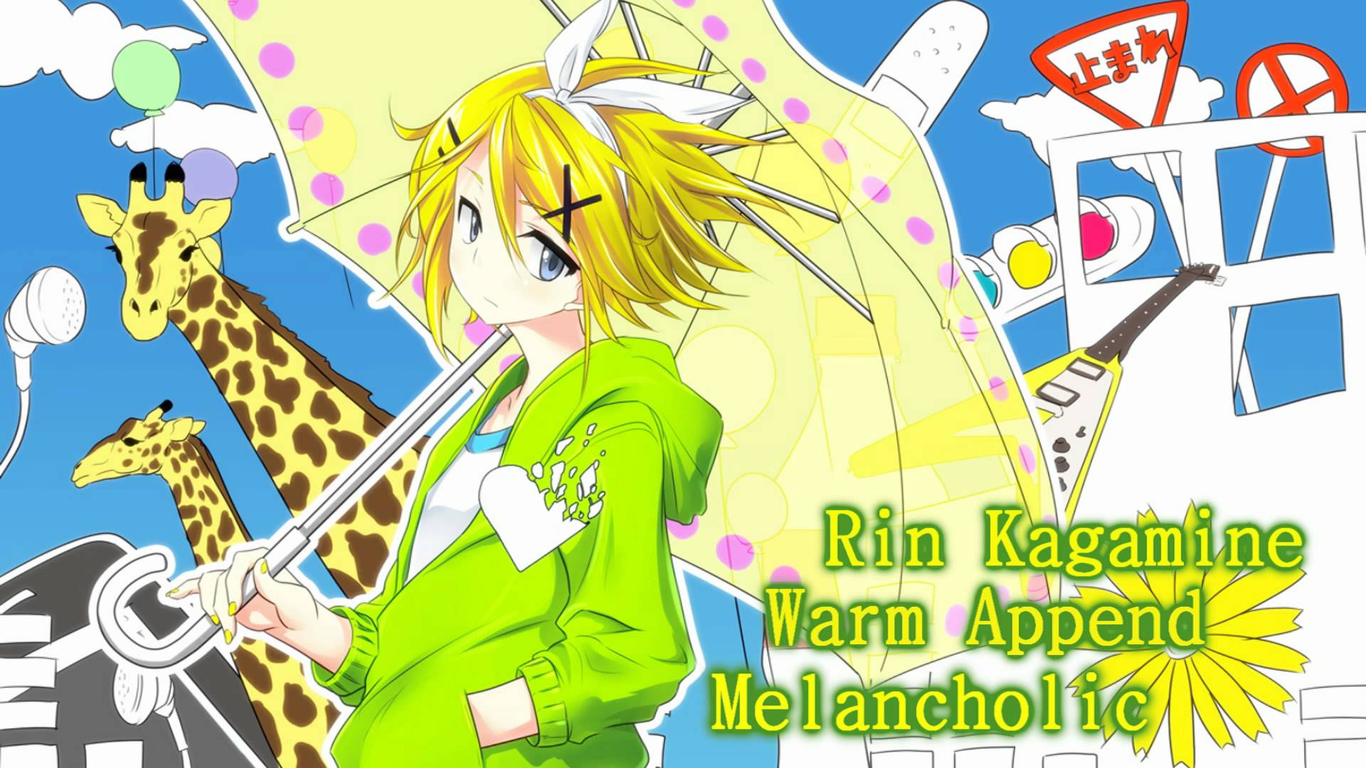Kagamine Rin Melancholic Wallpapers - Wallpaper Cave