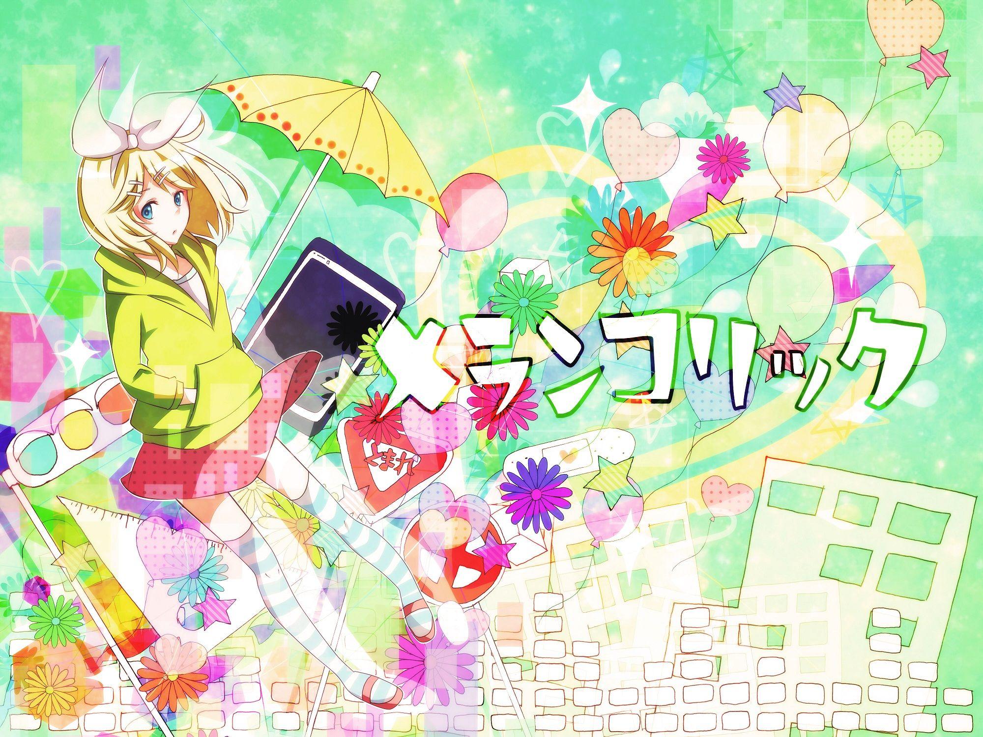 Kagamine Rin Melancholic Wallpapers - Wallpaper Cave