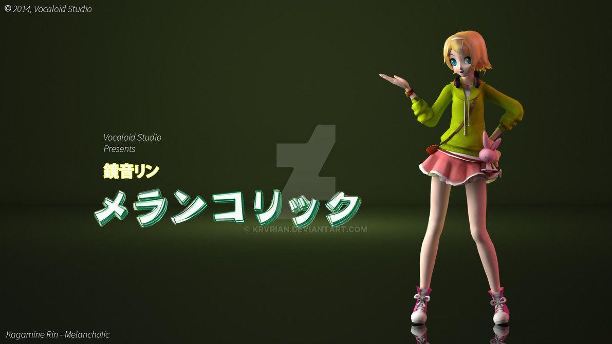 Kagamine Rin Melancholic Wallpapers - Wallpaper Cave