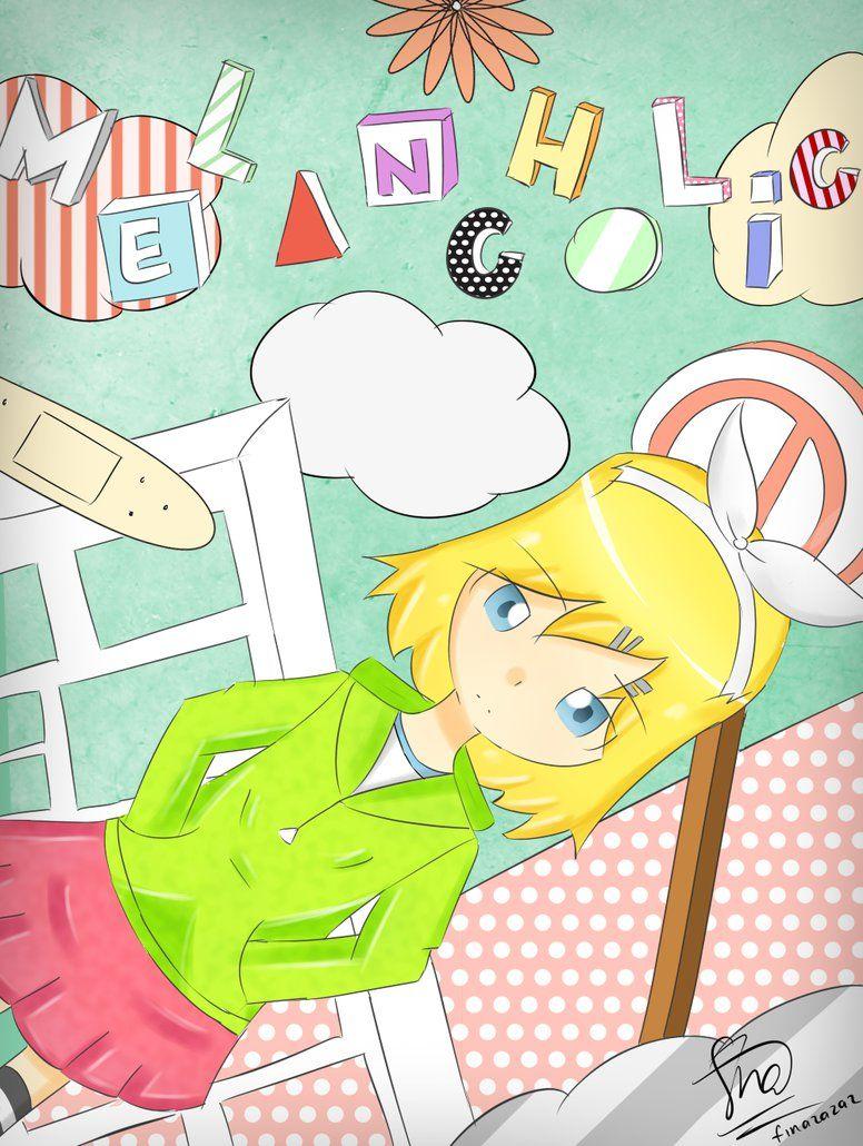 Kagamine Rin Melancholic Wallpapers - Wallpaper Cave