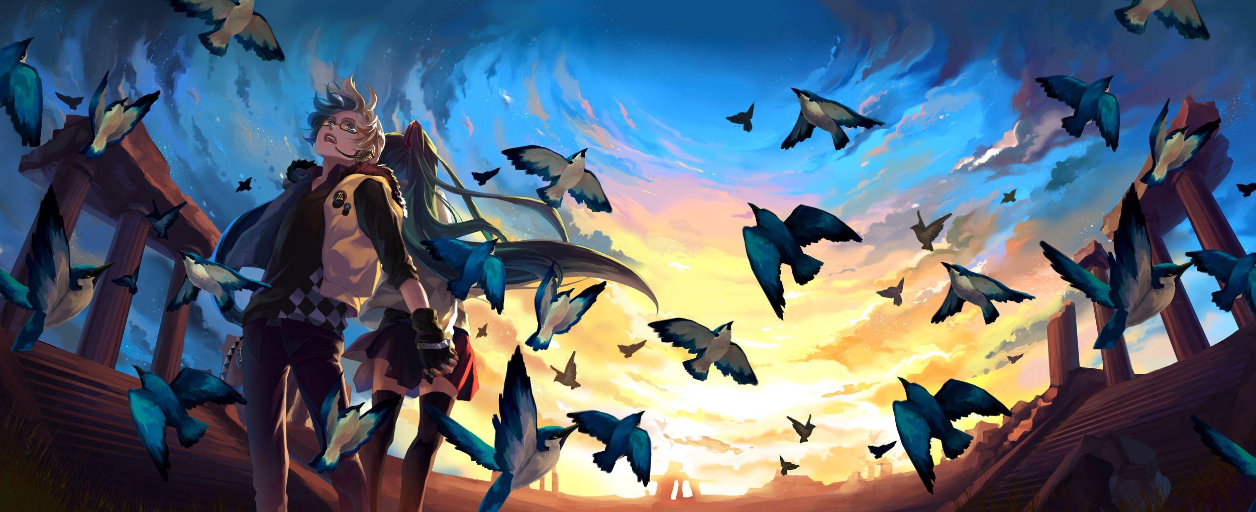 Kagamine Rin Melancholic Wallpapers - Wallpaper Cave