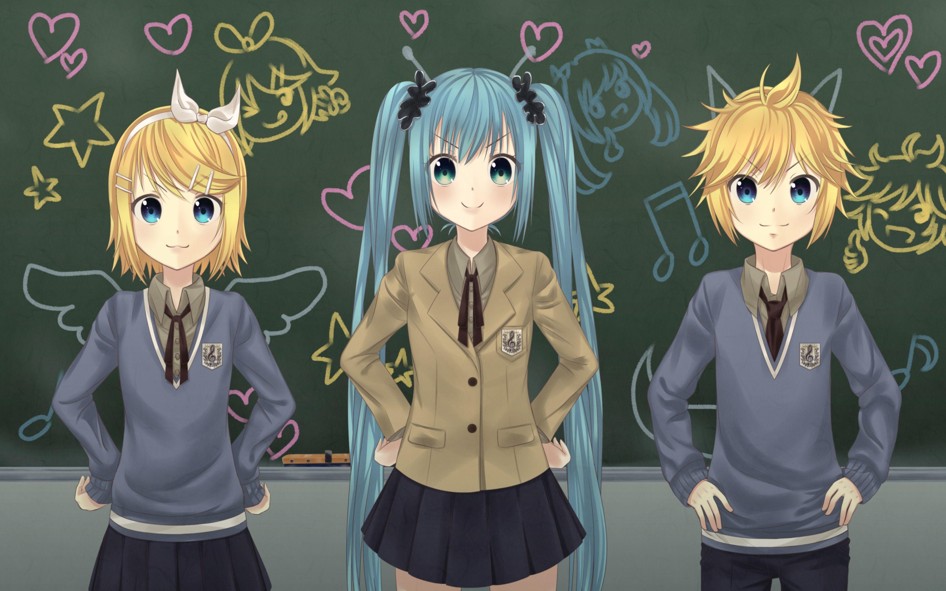 Kagamine Rin Melancholic Wallpapers - Wallpaper Cave