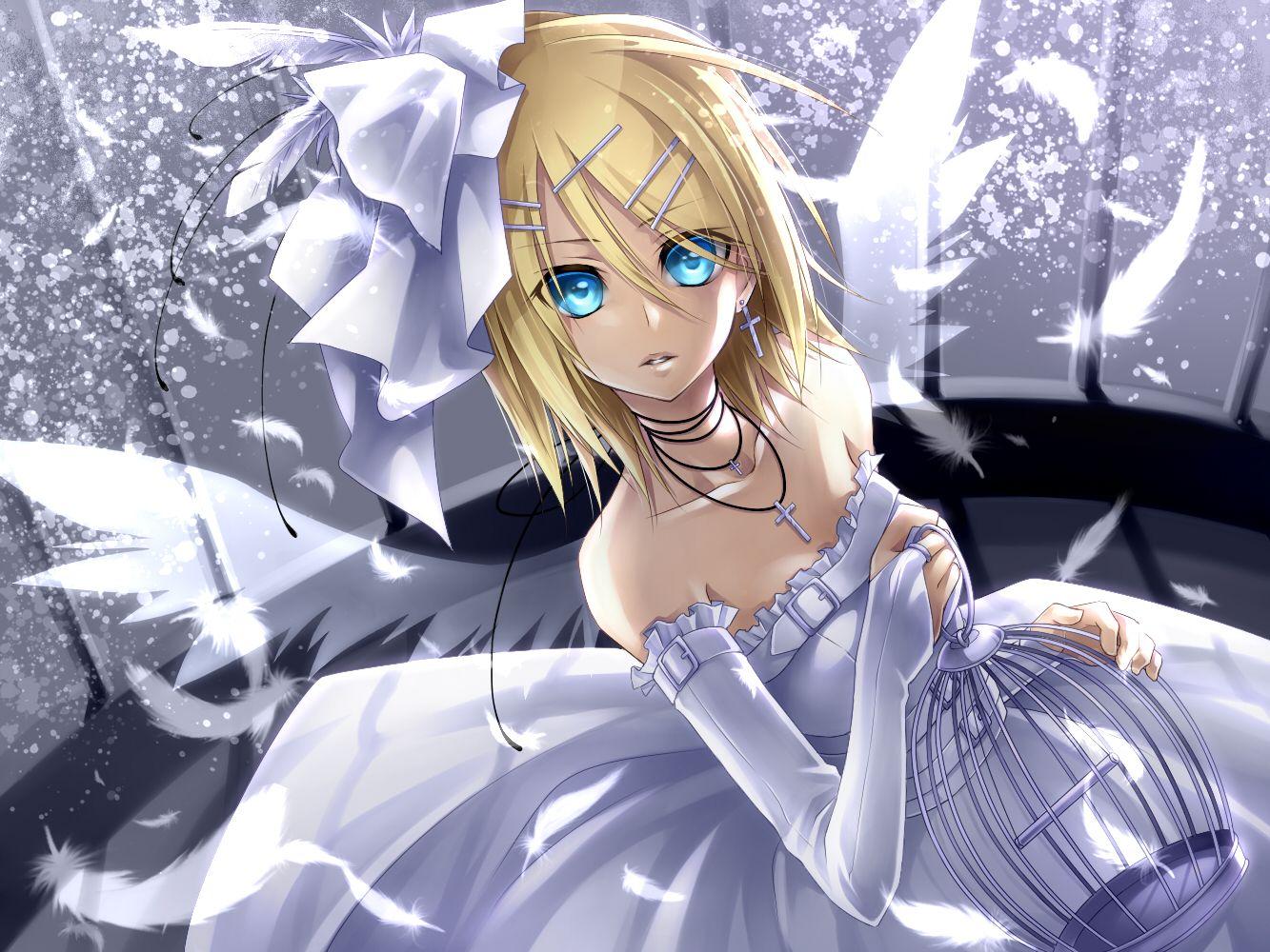 Kagamine Rin Melancholic Wallpapers - Wallpaper Cave