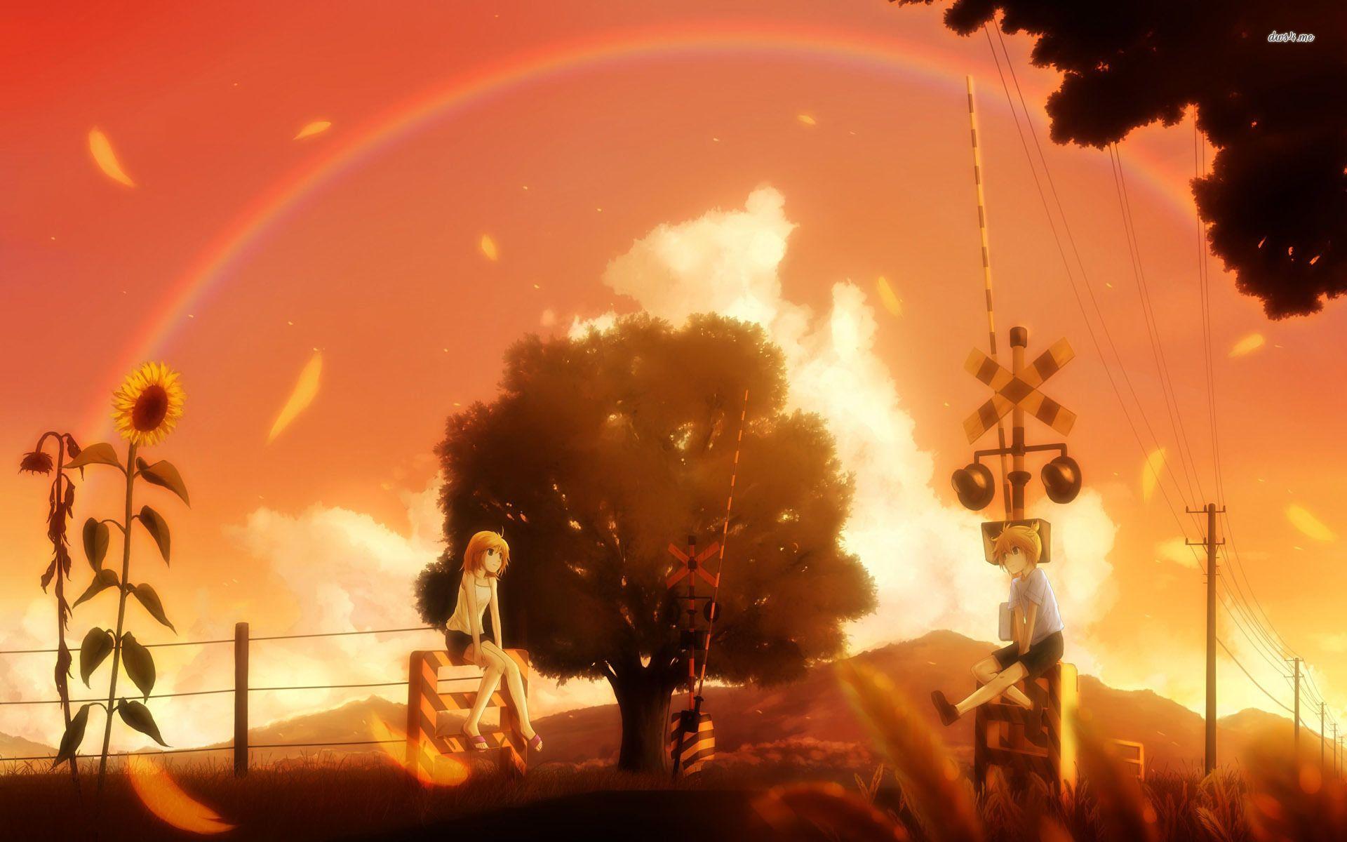 Kagamine Rin Melancholic Wallpapers - Wallpaper Cave