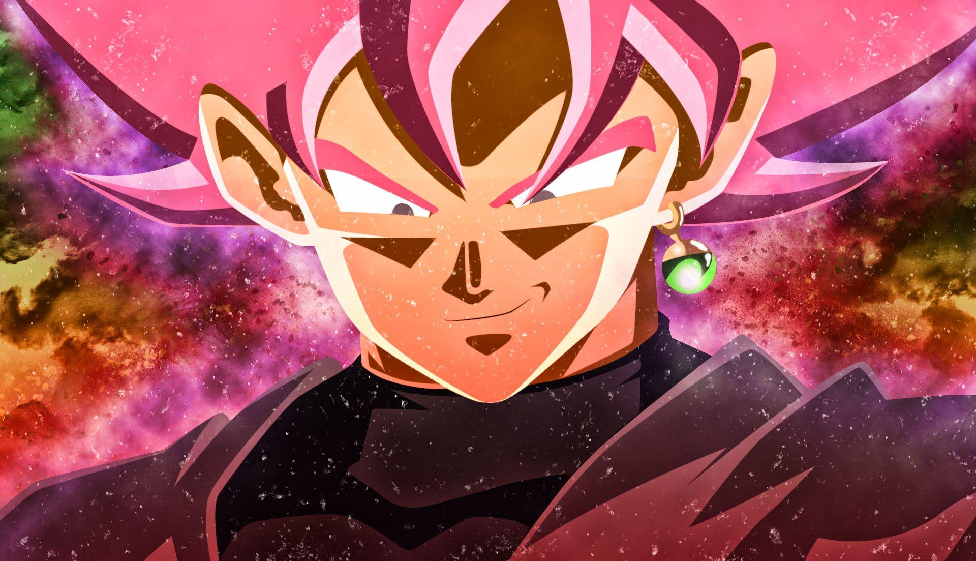 Goku Super Saiyan God Rosé Wallpapers - Wallpaper Cave