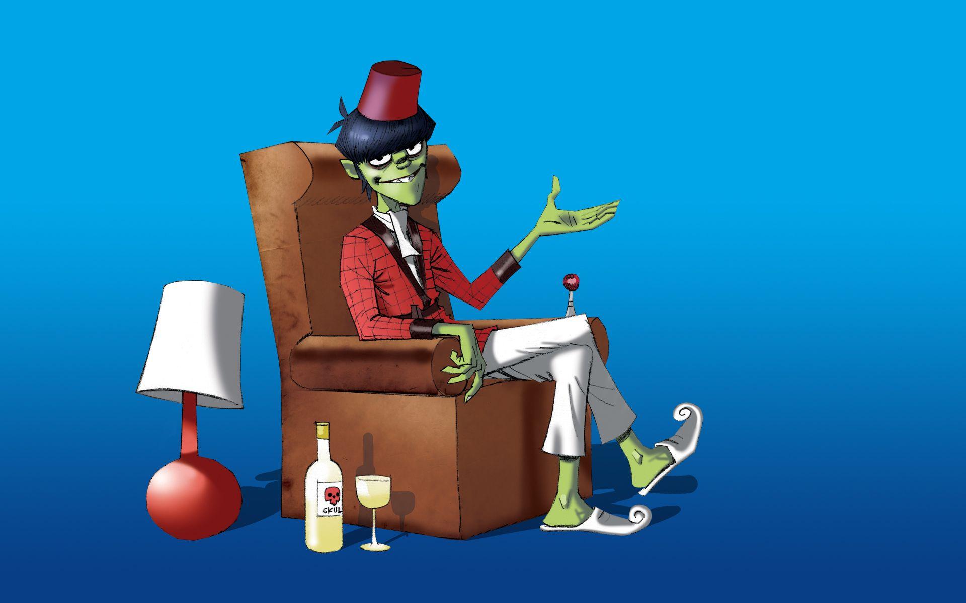 Murdoc Niccals Wallpapers - Wallpaper Cave