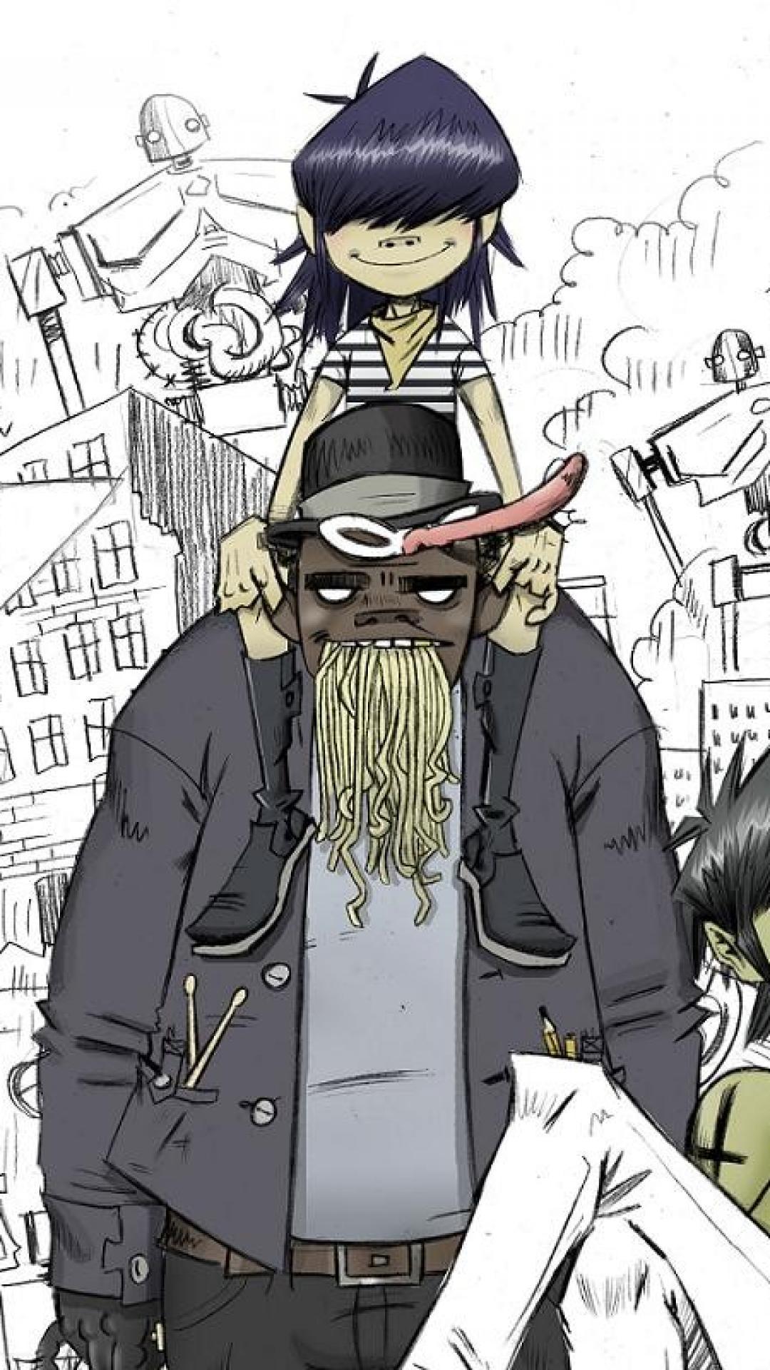 Murdoc Niccals Wallpapers - Wallpaper Cave