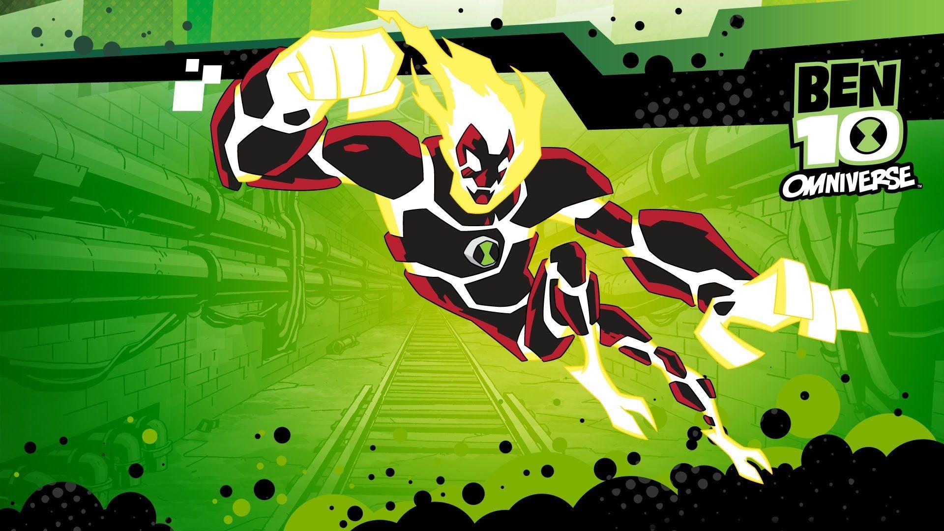 Heatblast Wallpapers - Wallpaper Cave