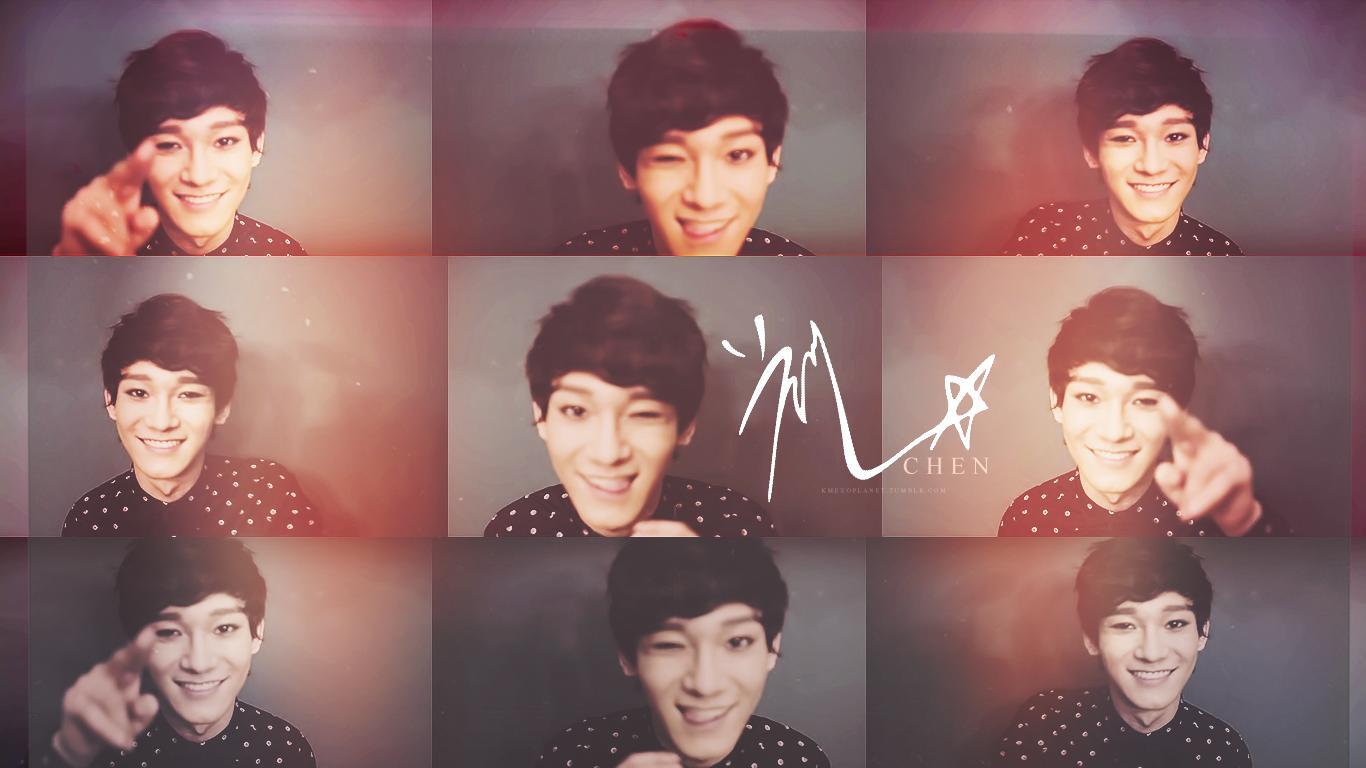 Chen Exo Smile