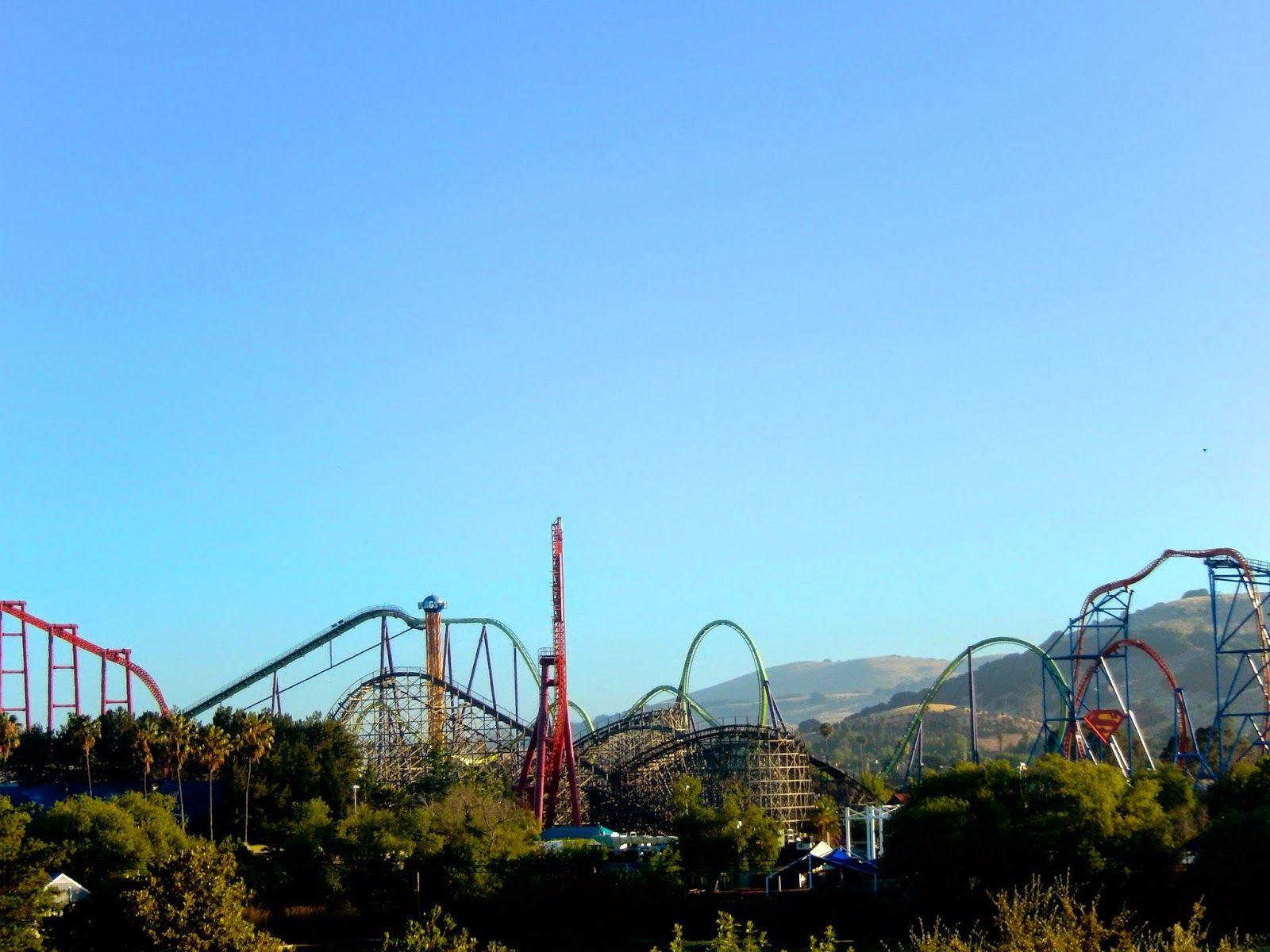 Six Flags Wallpapers - Wallpaper Cave