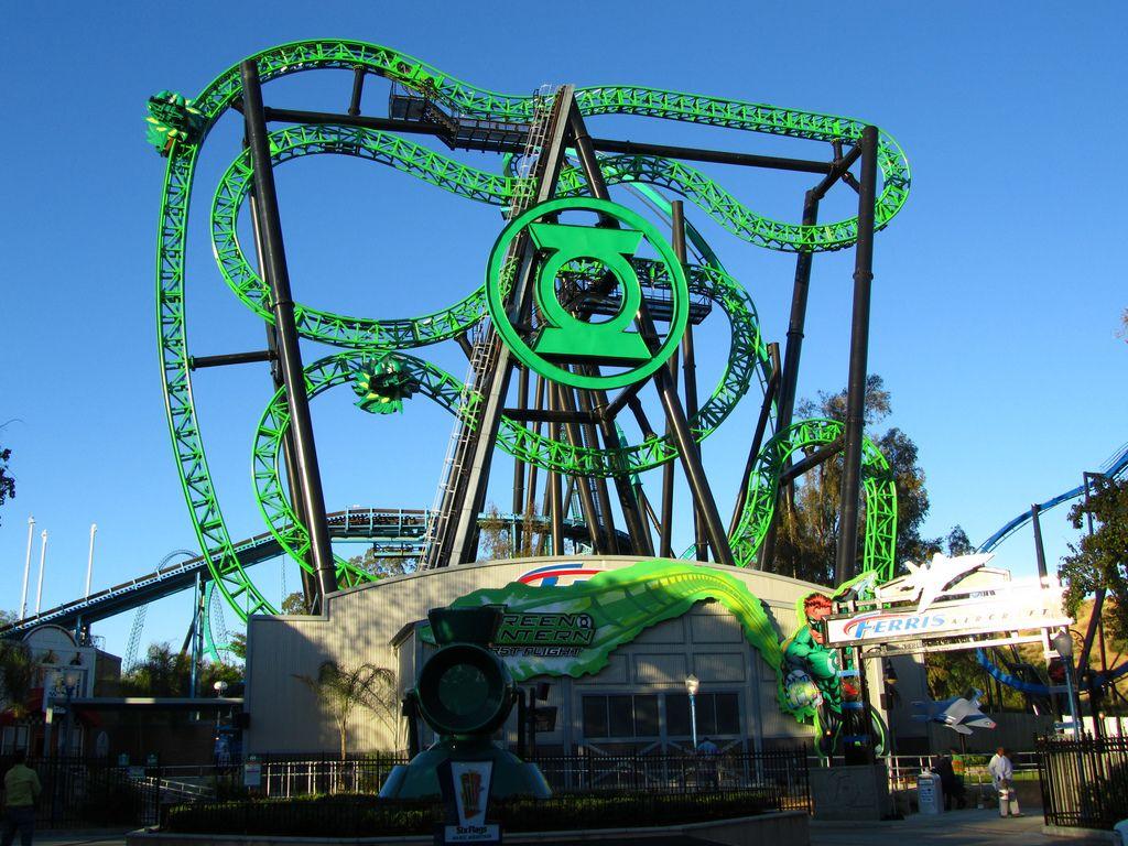 Six Flags Wallpapers - Wallpaper Cave