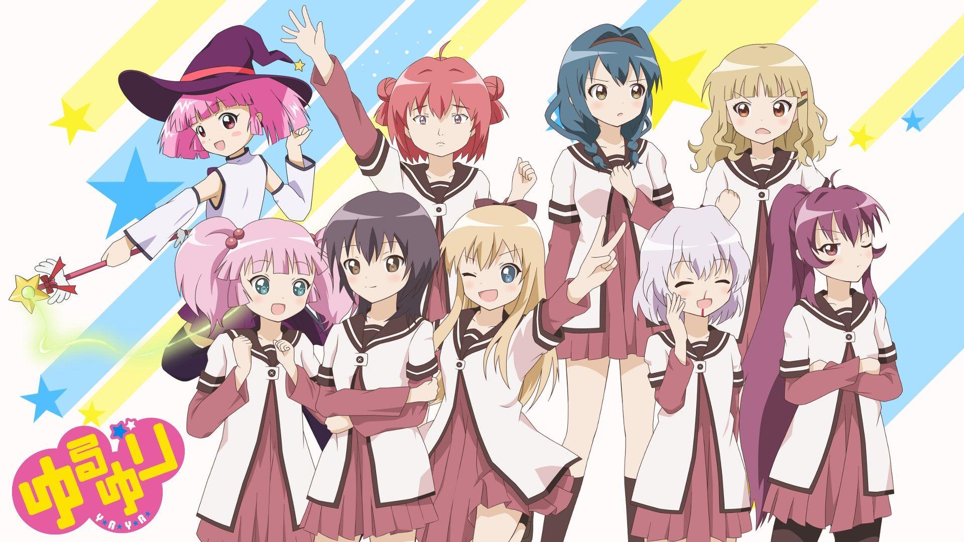 YuruYuri Wallpapers - Wallpaper Cave