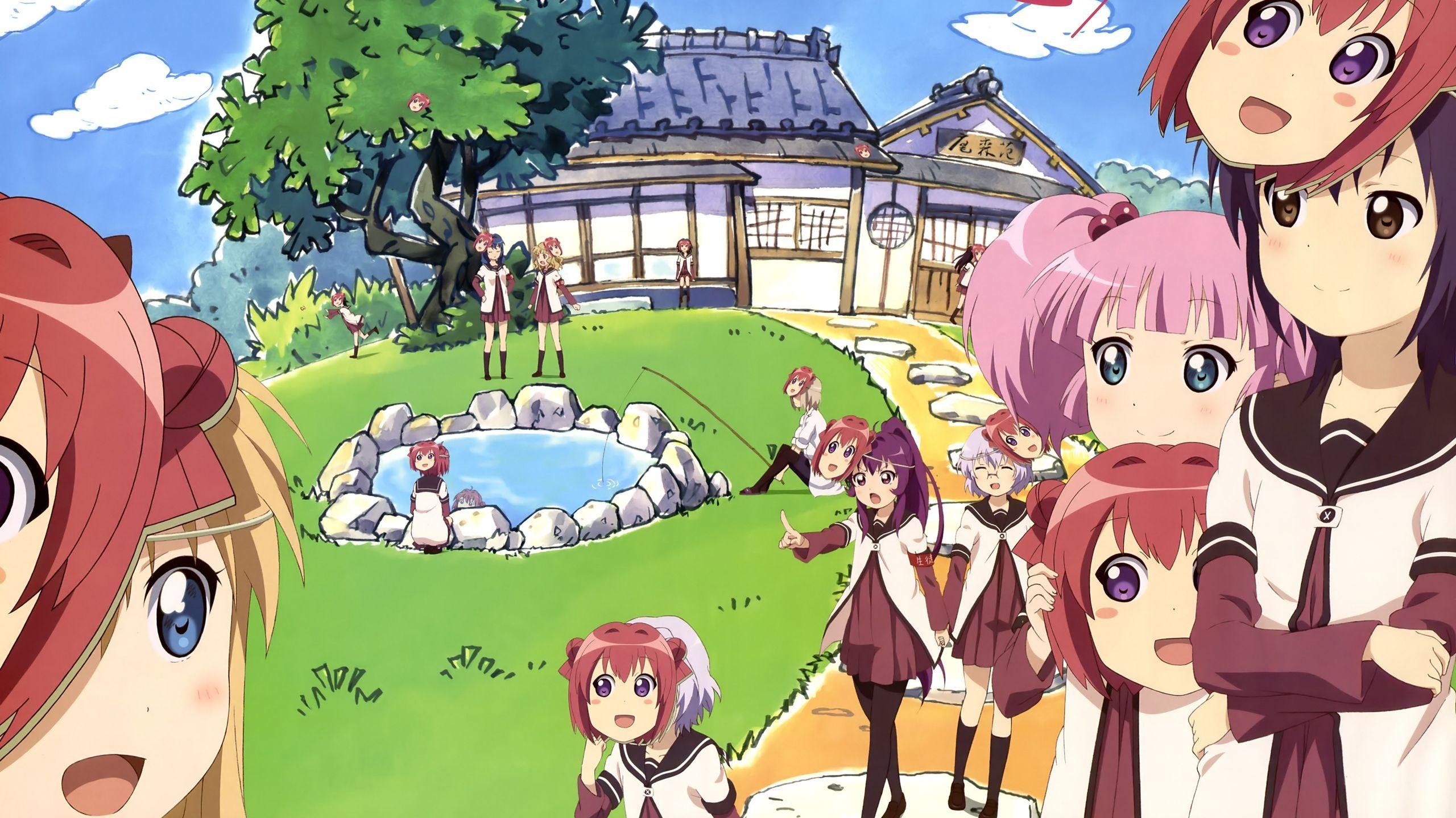 YuruYuri Wallpapers - Wallpaper Cave