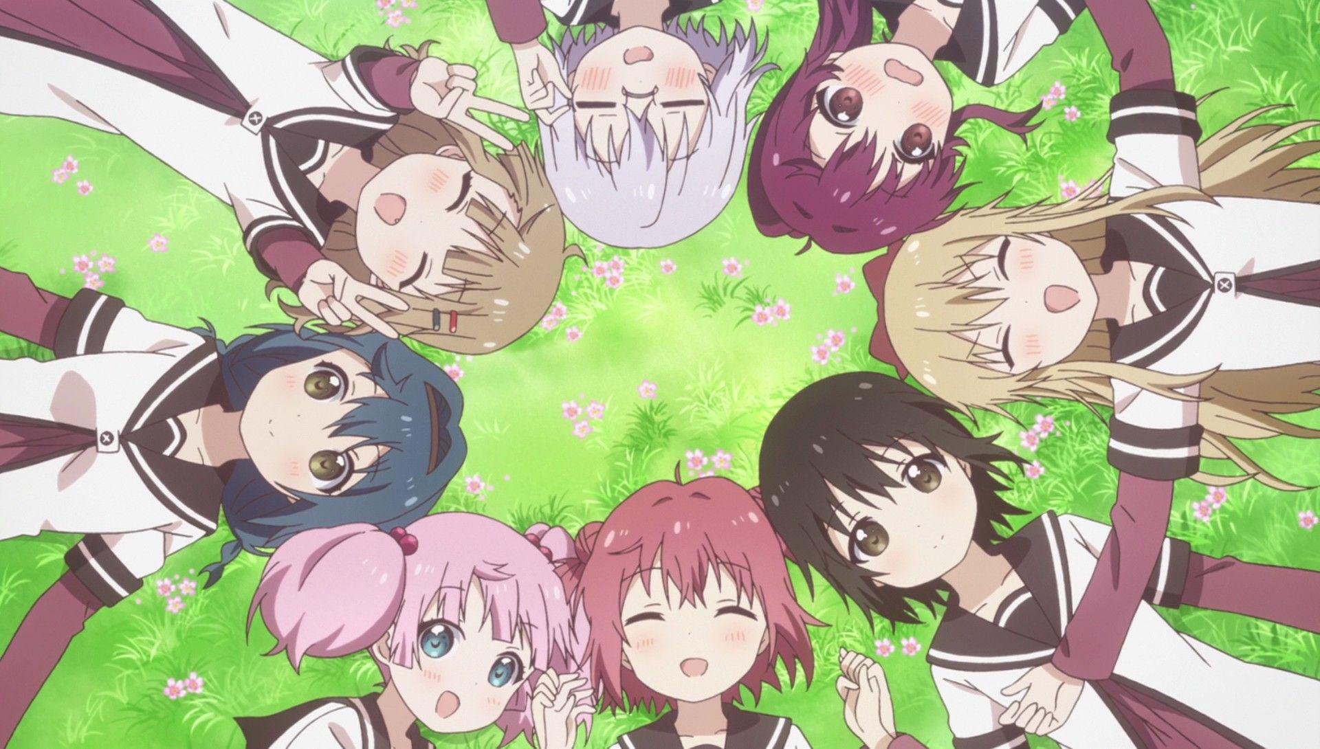 Yuru Yuri Hd Wallpaper Background Image 2000x1374 Id Yuru Yuri And