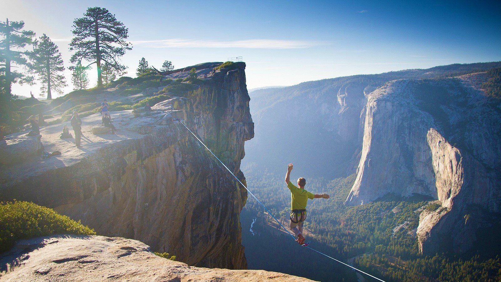 Highlining Wallpapers - Wallpaper Cave