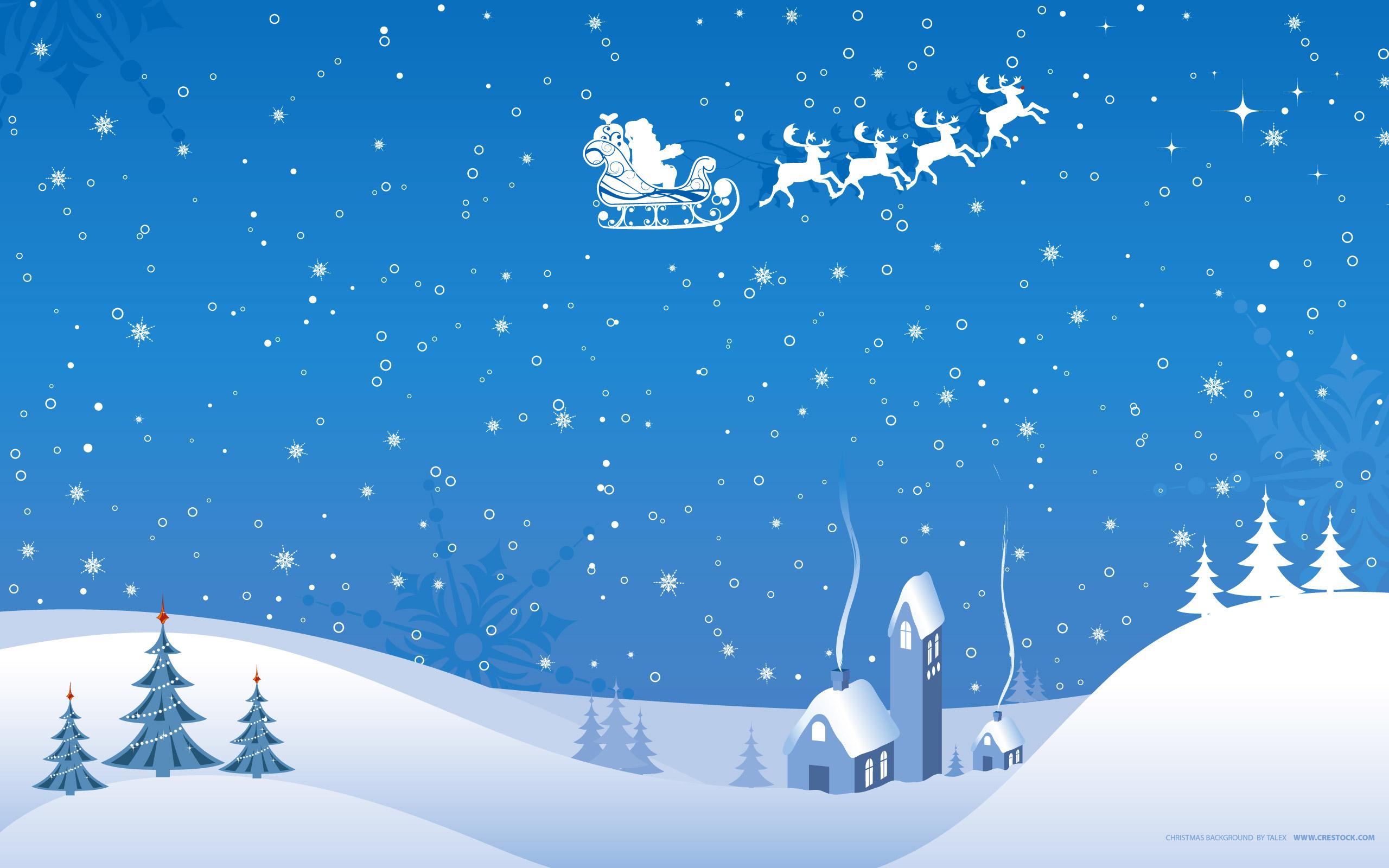 Christmas View Wallpapers - Wallpaper Cave