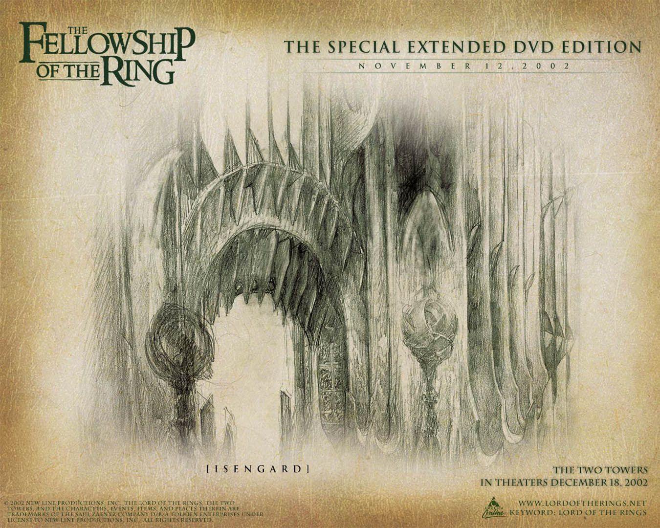 Isengard Wallpapers - Wallpaper Cave