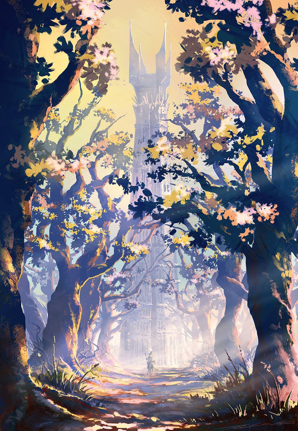 Isengard Wallpapers - Wallpaper Cave