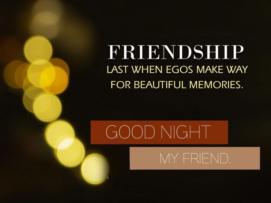 Good Night Friend Wallpapers - Wallpaper Cave