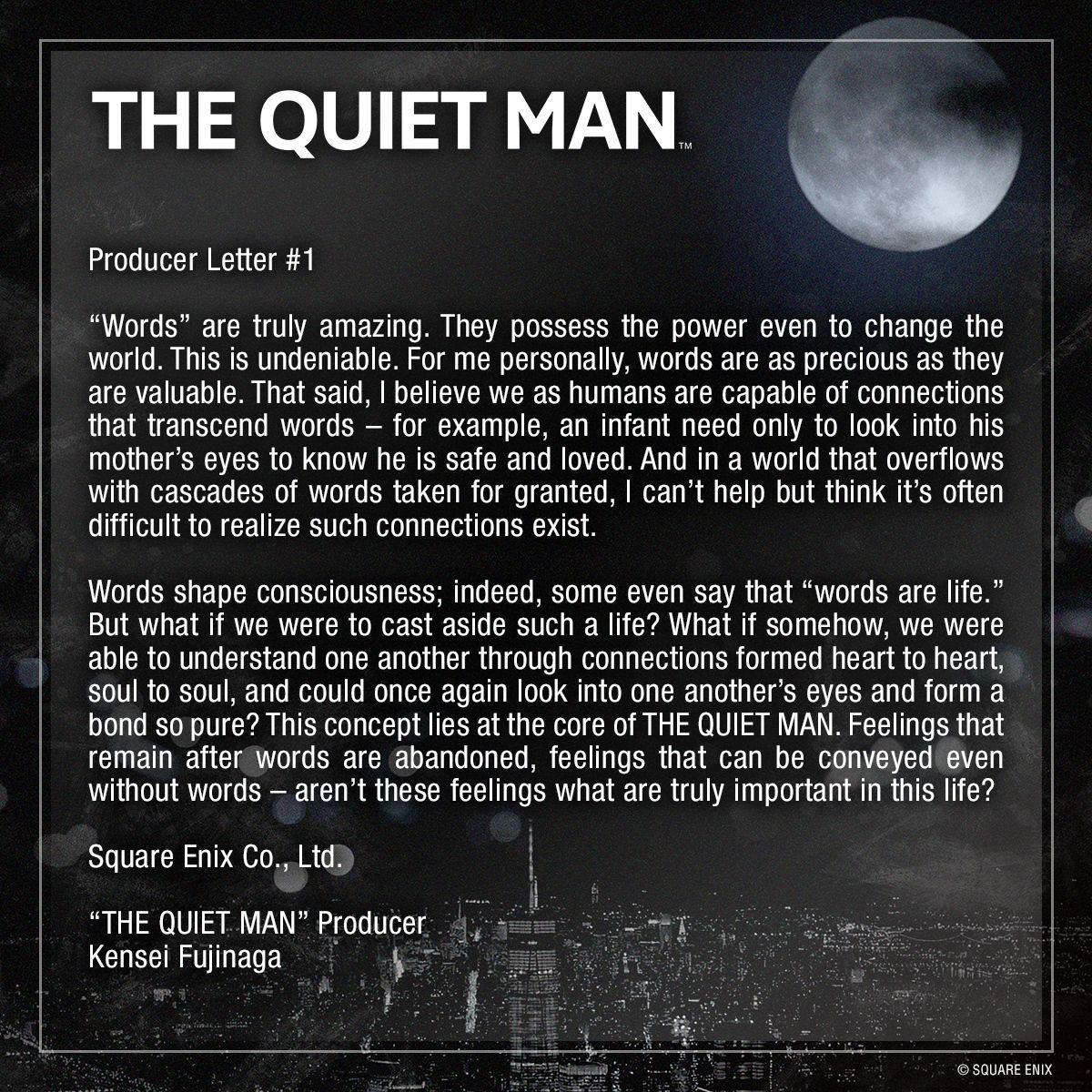 The Quiet Man Game Wallpapers - Wallpaper Cave