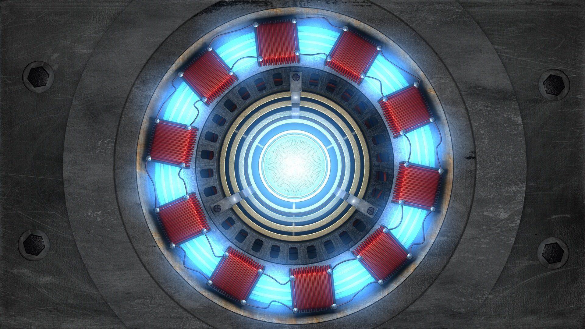 Iron Man Arc Reactor Wallpapers Wallpaper Cave
