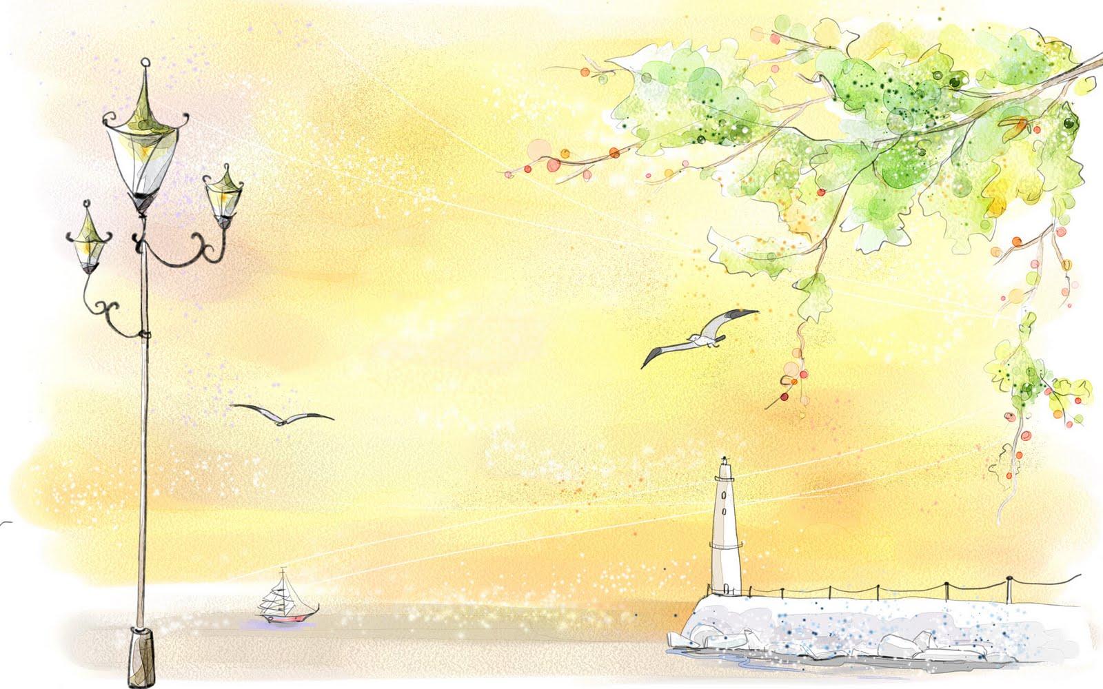 Lighthouse Drawing Wallpapers - Wallpaper Cave