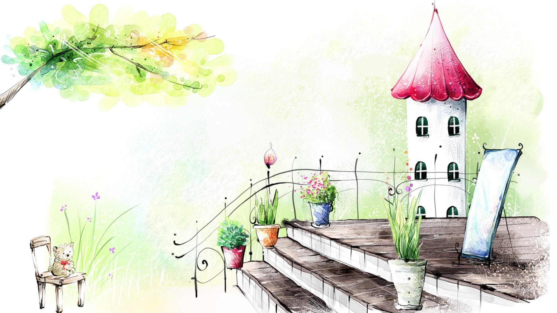 Lighthouse Drawing Wallpapers - Wallpaper Cave