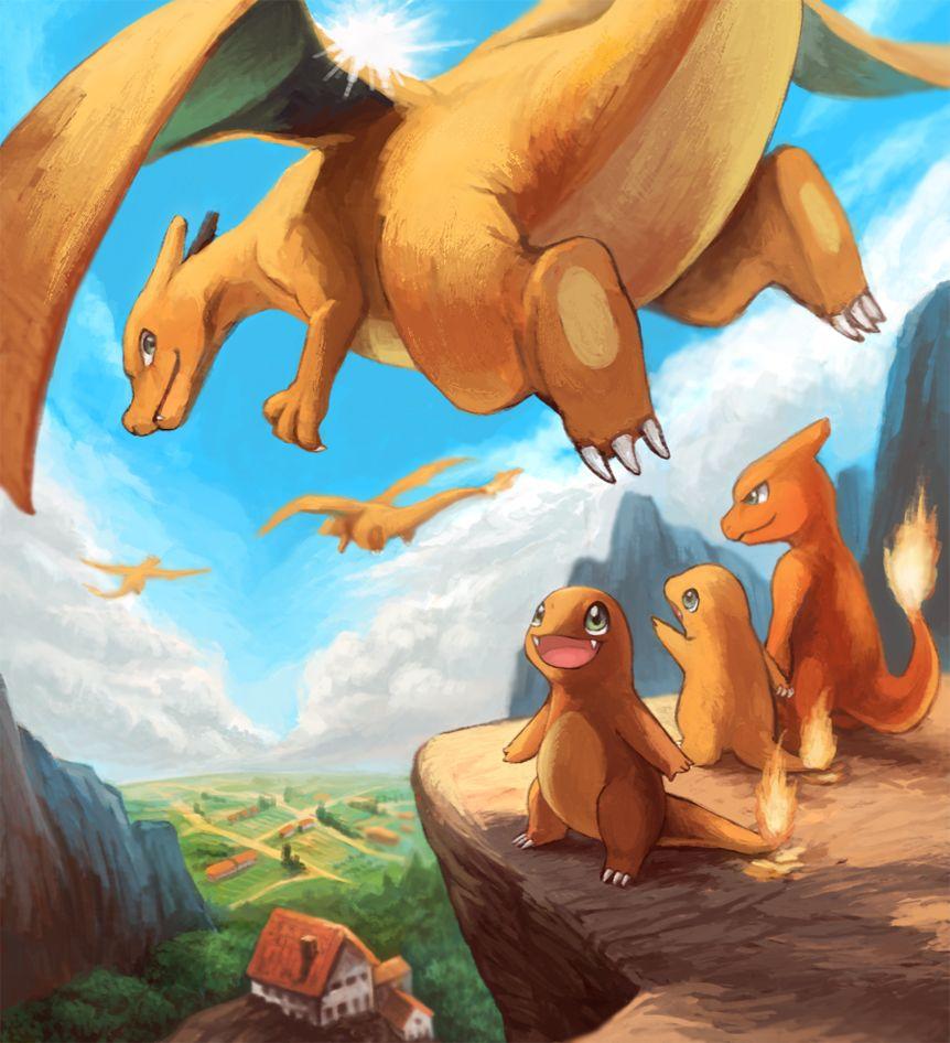 Pokémon Family Wallpapers - Wallpaper Cave