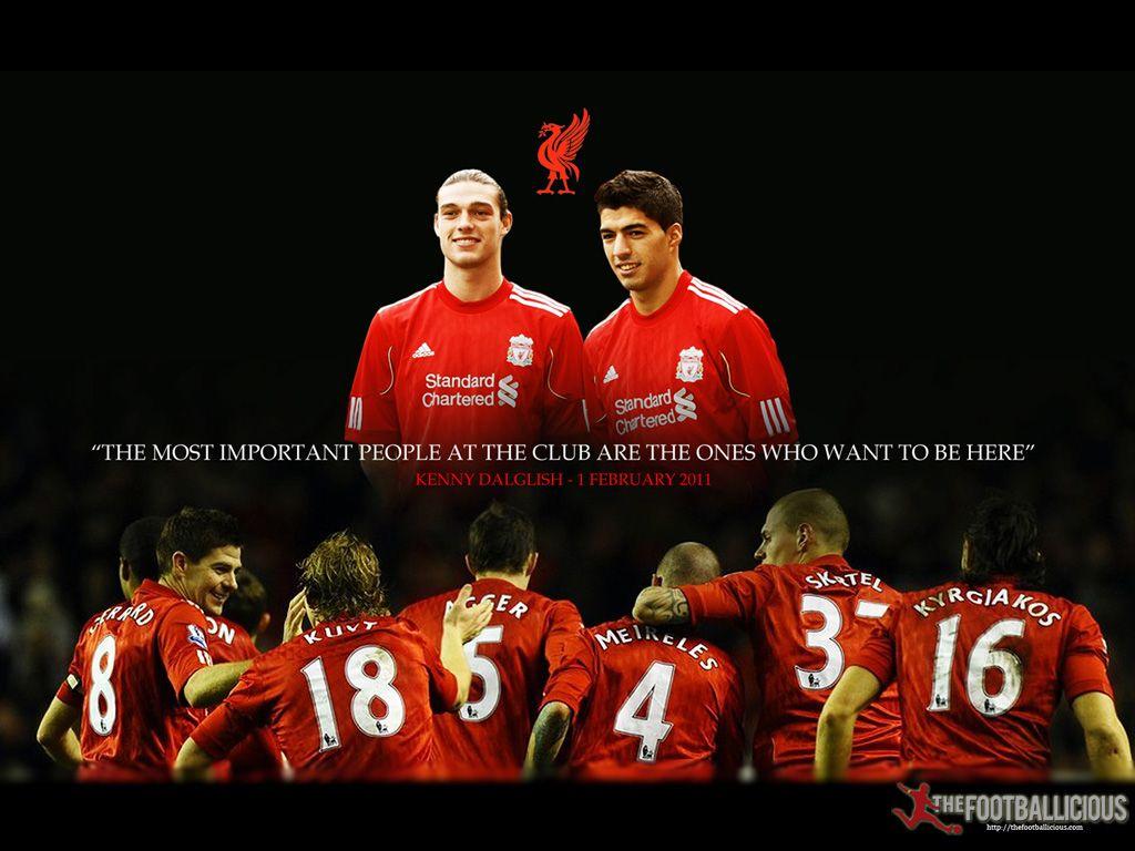 Liverpool Quotes Wallpapers - Wallpaper Cave