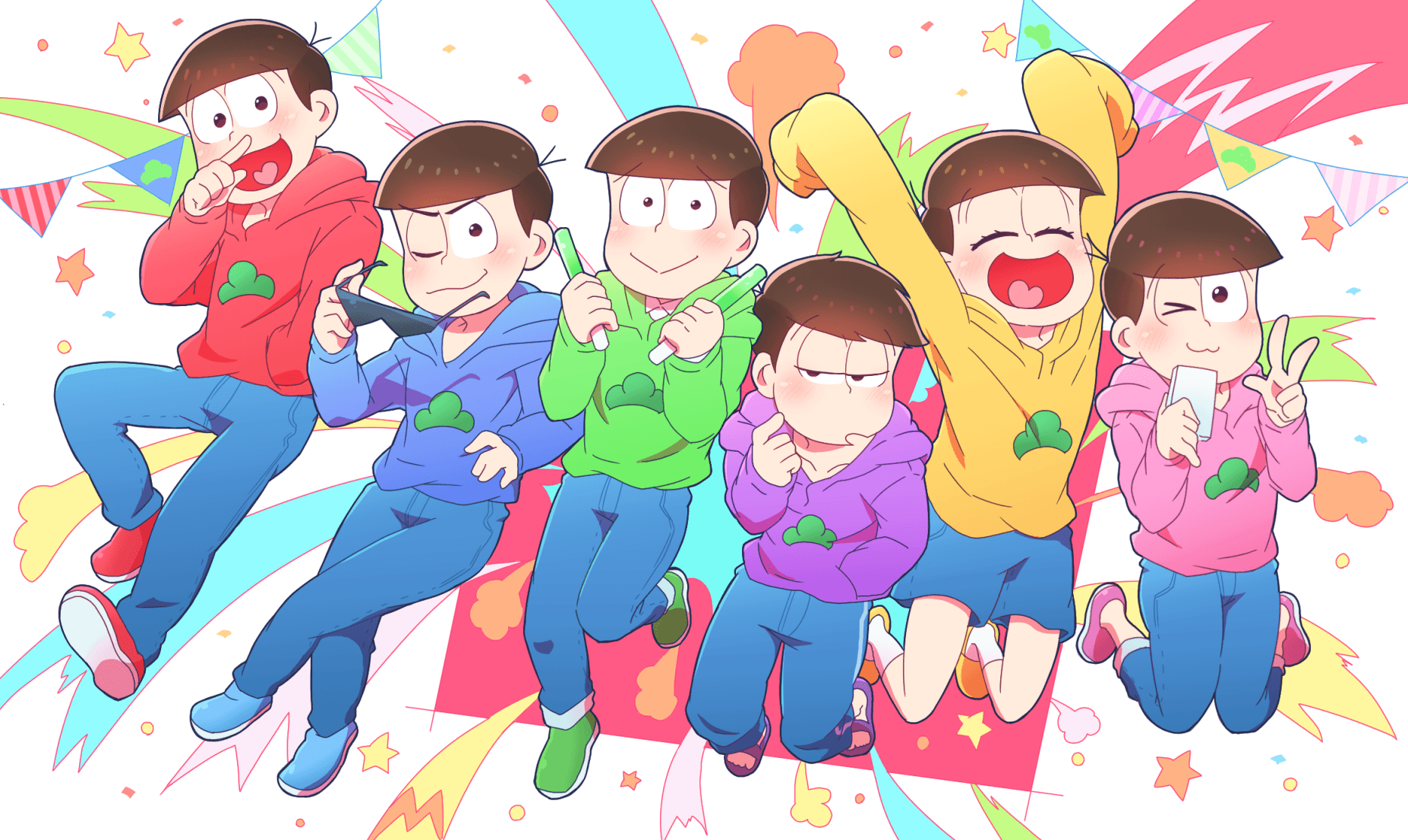 Osomatsu-kun Wallpapers - Wallpaper Cave