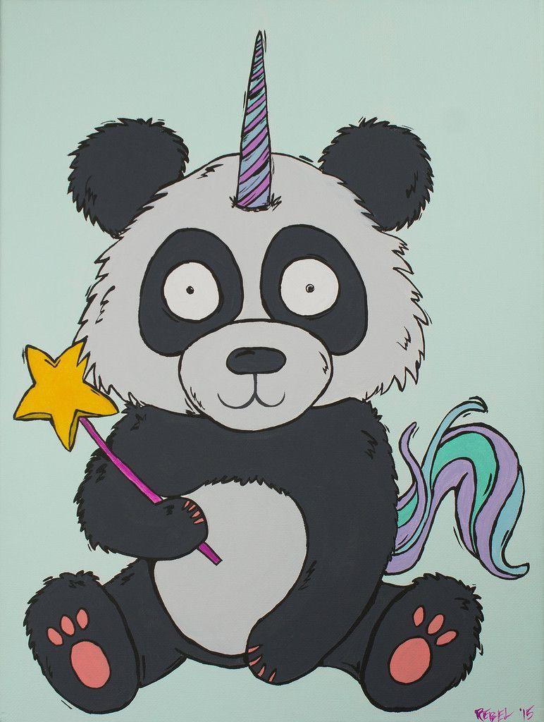 Pandacorns Wallpapers - Wallpaper Cave