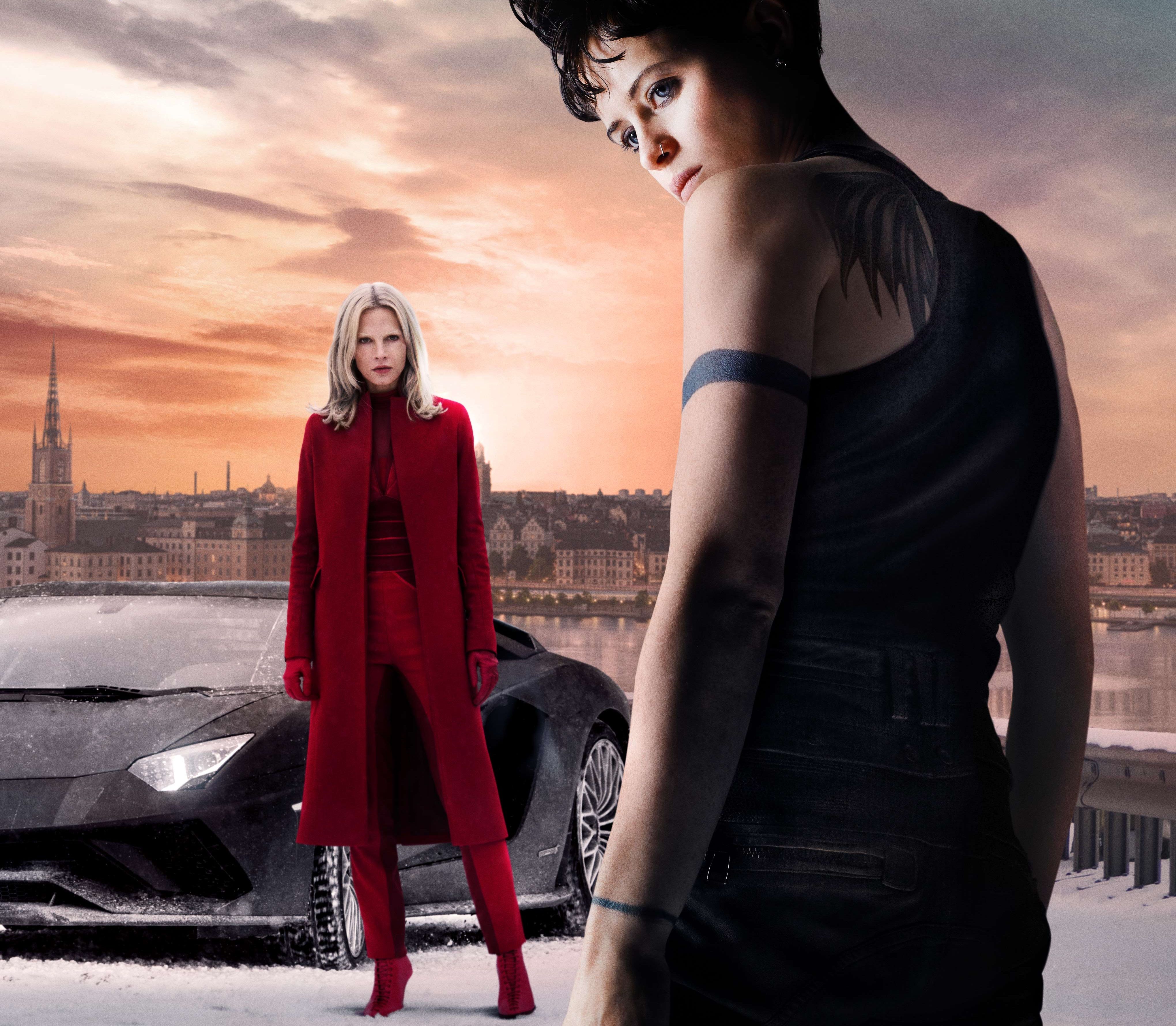 The Girl In The Spider's Web Wallpapers - Wallpaper Cave