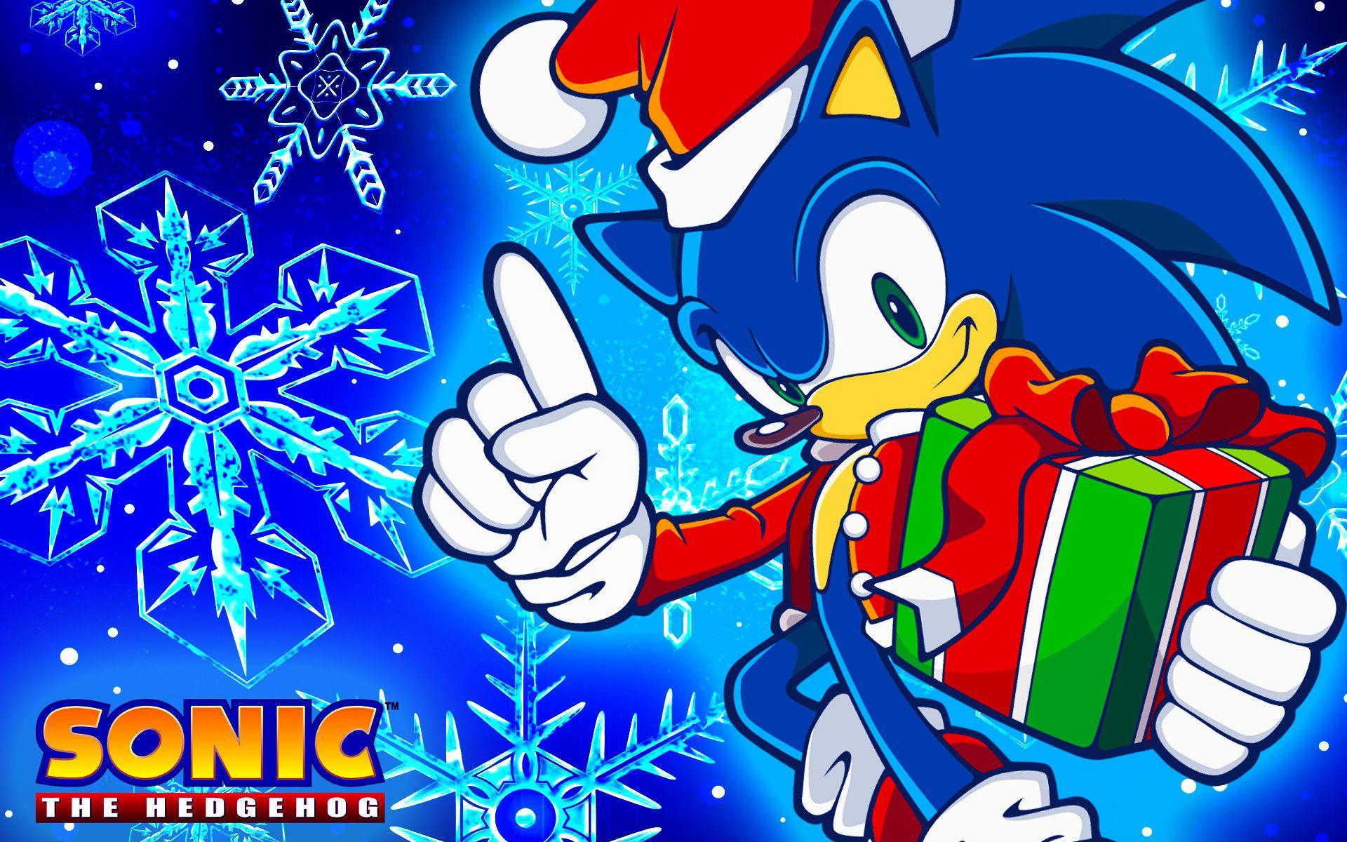 Sonic And Friends Christmas Wallpapers - Wallpaper Cave
