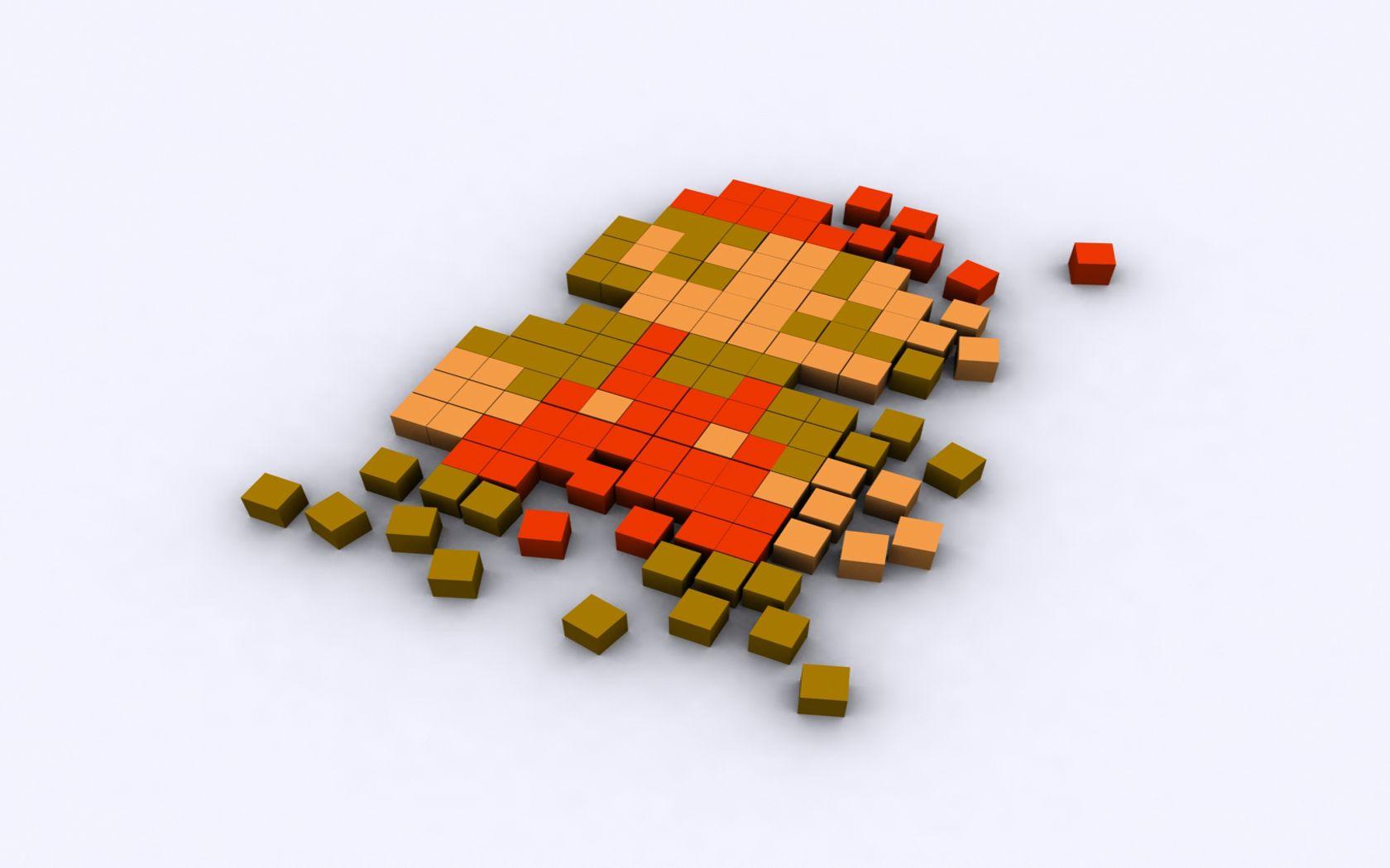 Pixel Mario Wallpapers - Wallpaper Cave