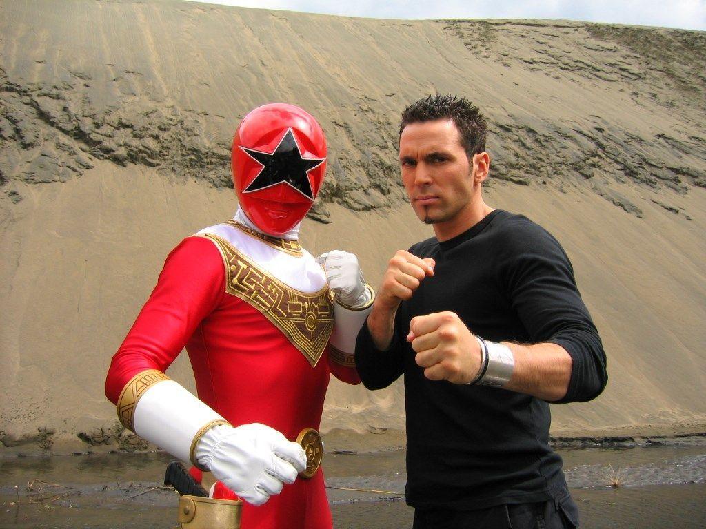 Jason David Frank Red Ranger