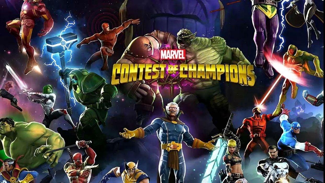 Marvel Champions Wallpapers - Wallpaper Cave