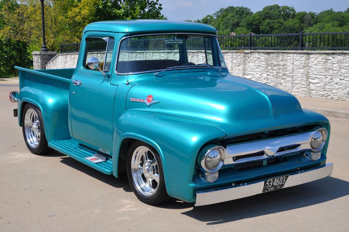 Wallpaper 1956 Ford F100