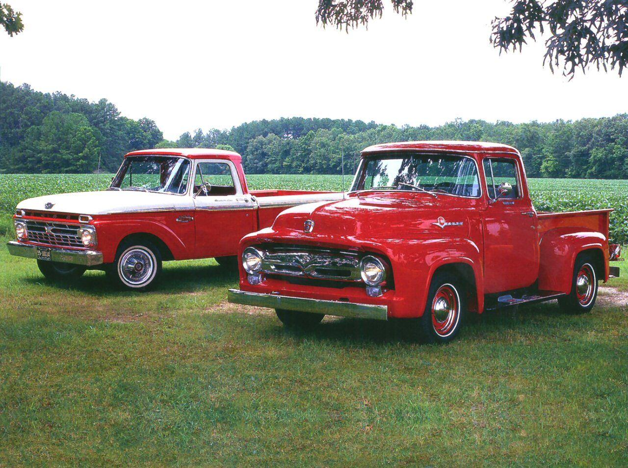 Ford F100 Wallpapers - Wallpaper Cave