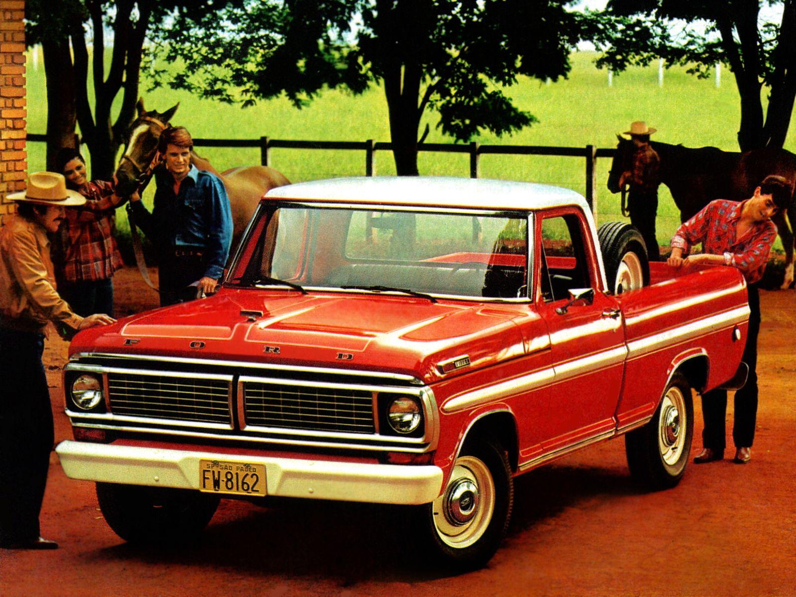 Ford F100 Wallpapers - Wallpaper Cave