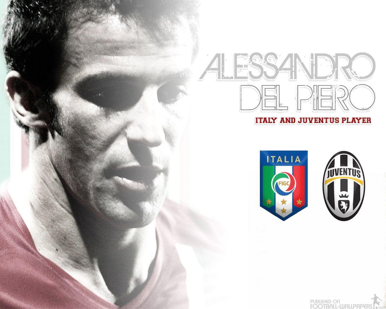 Alessandro Del Piero Wallpapers - Wallpaper Cave