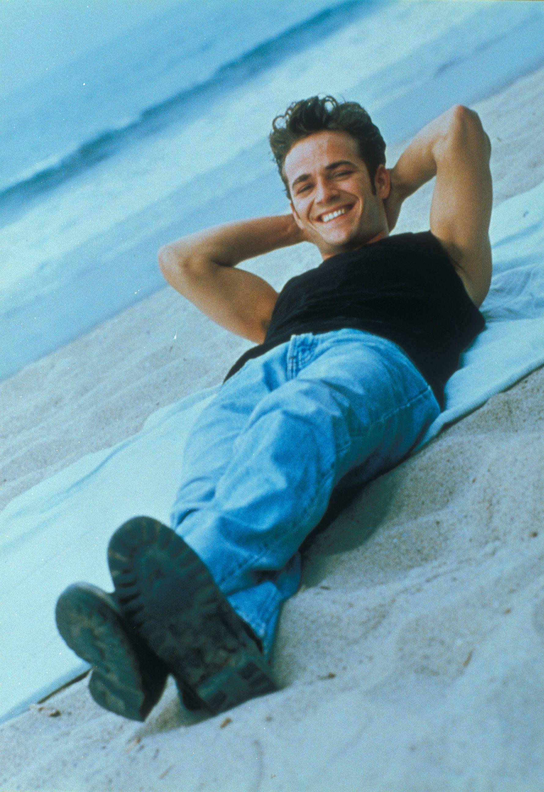 Luke Perry Wallpapers - Wallpaper Cave