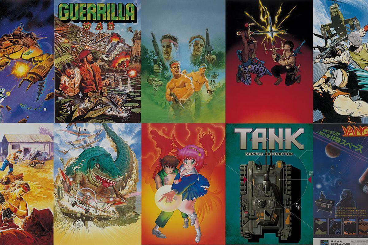 SNK 40th Anniversary Collection Wallpapers - Wallpaper Cave