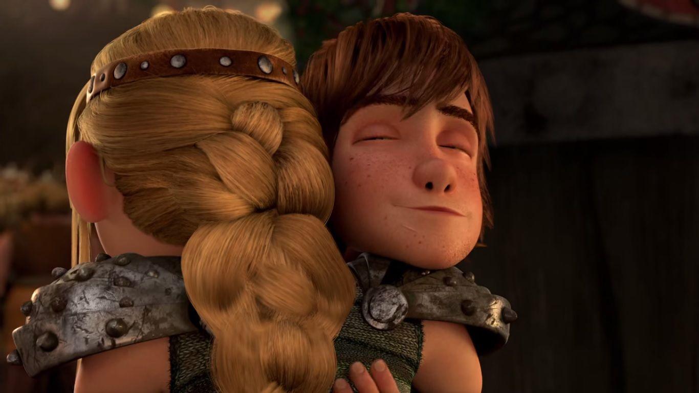 Hiccup And Astrid Wallpapers - Wallpaper Cave