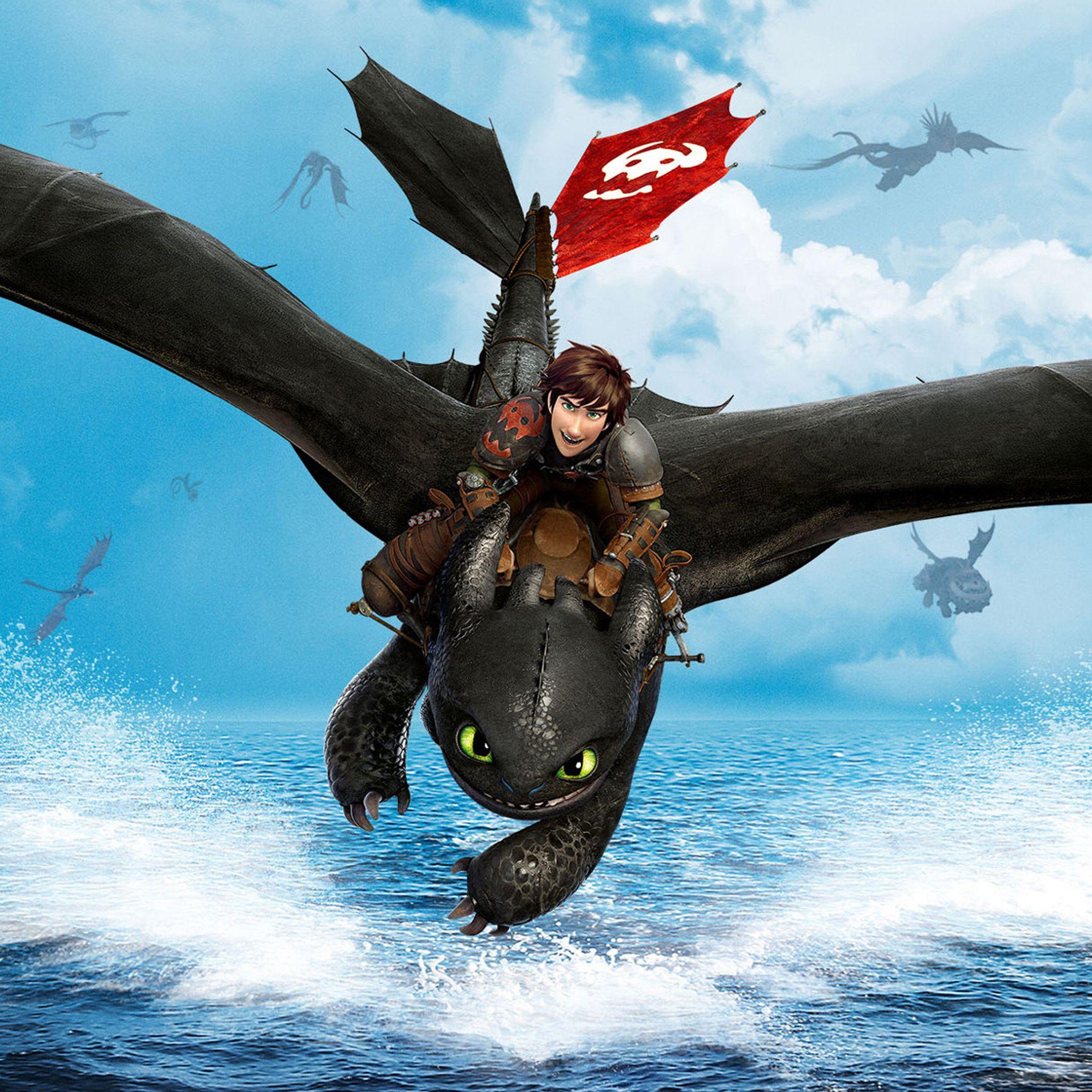 Hiccup And Astrid Wallpapers - Wallpaper Cave
