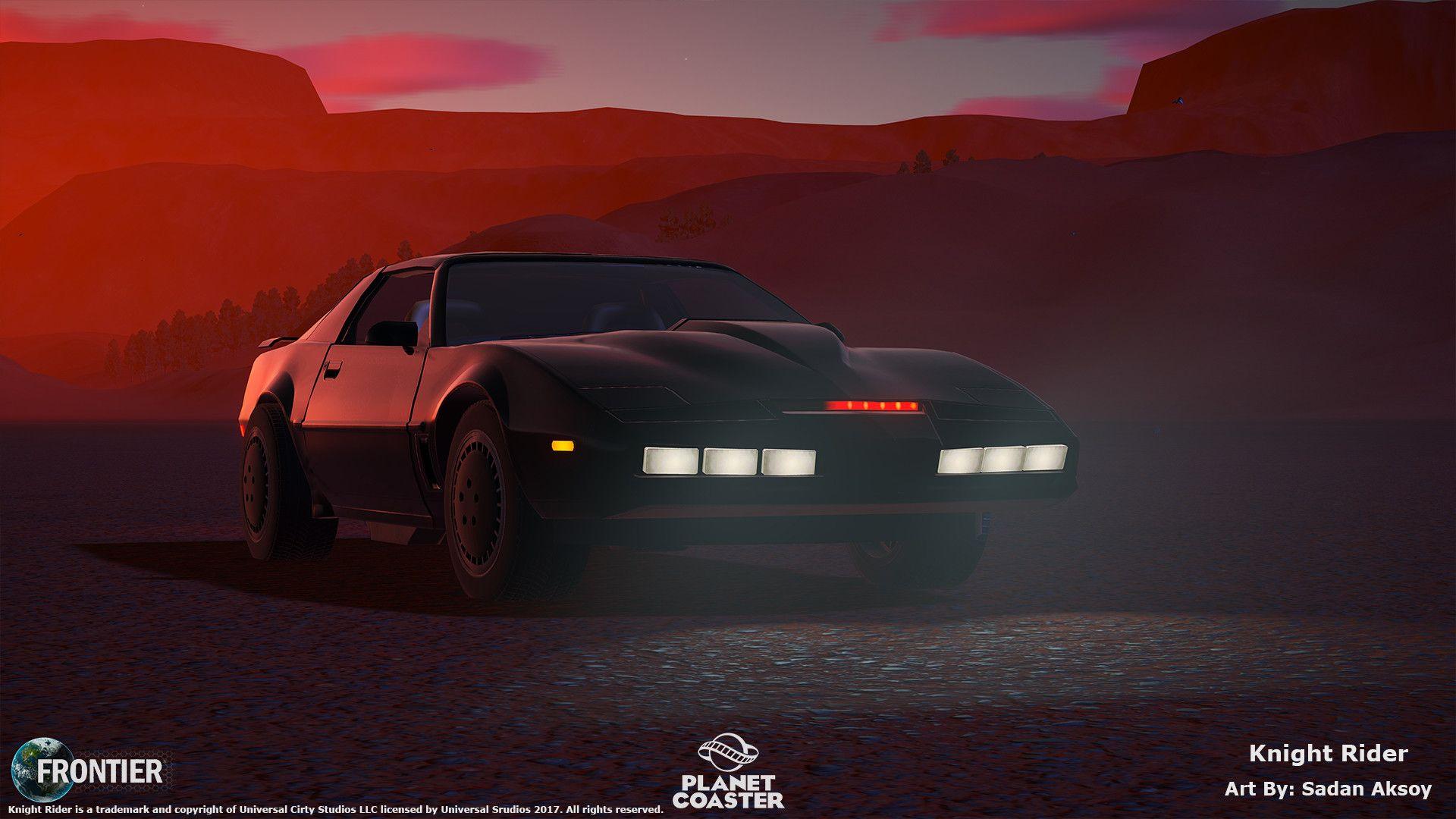 Knight Rider Car Wallpapers - Wallpaper Cave
