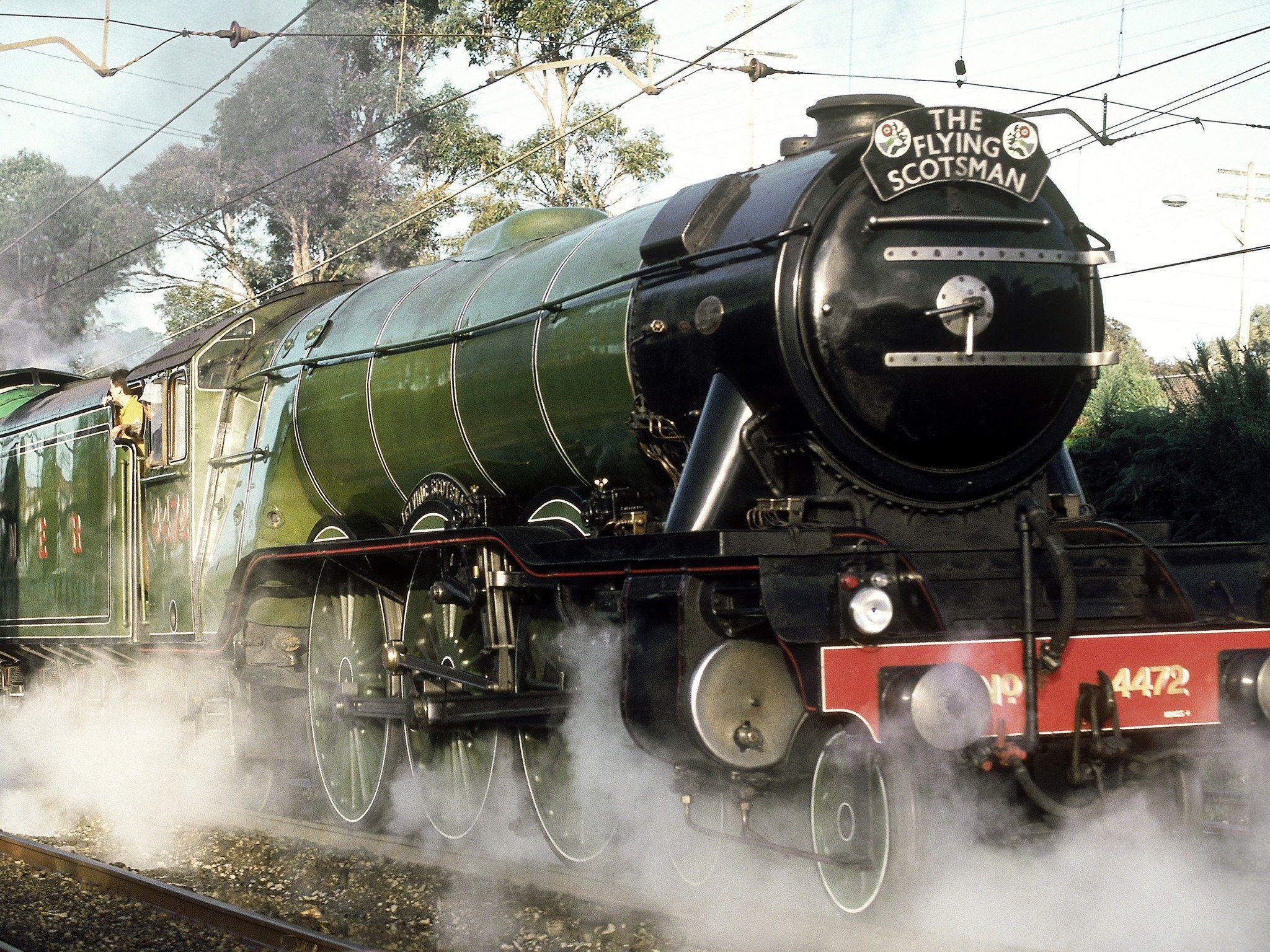 Flying Scotsman Wallpapers - Wallpaper Cave